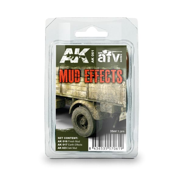 Mud Set - AK Interactive
